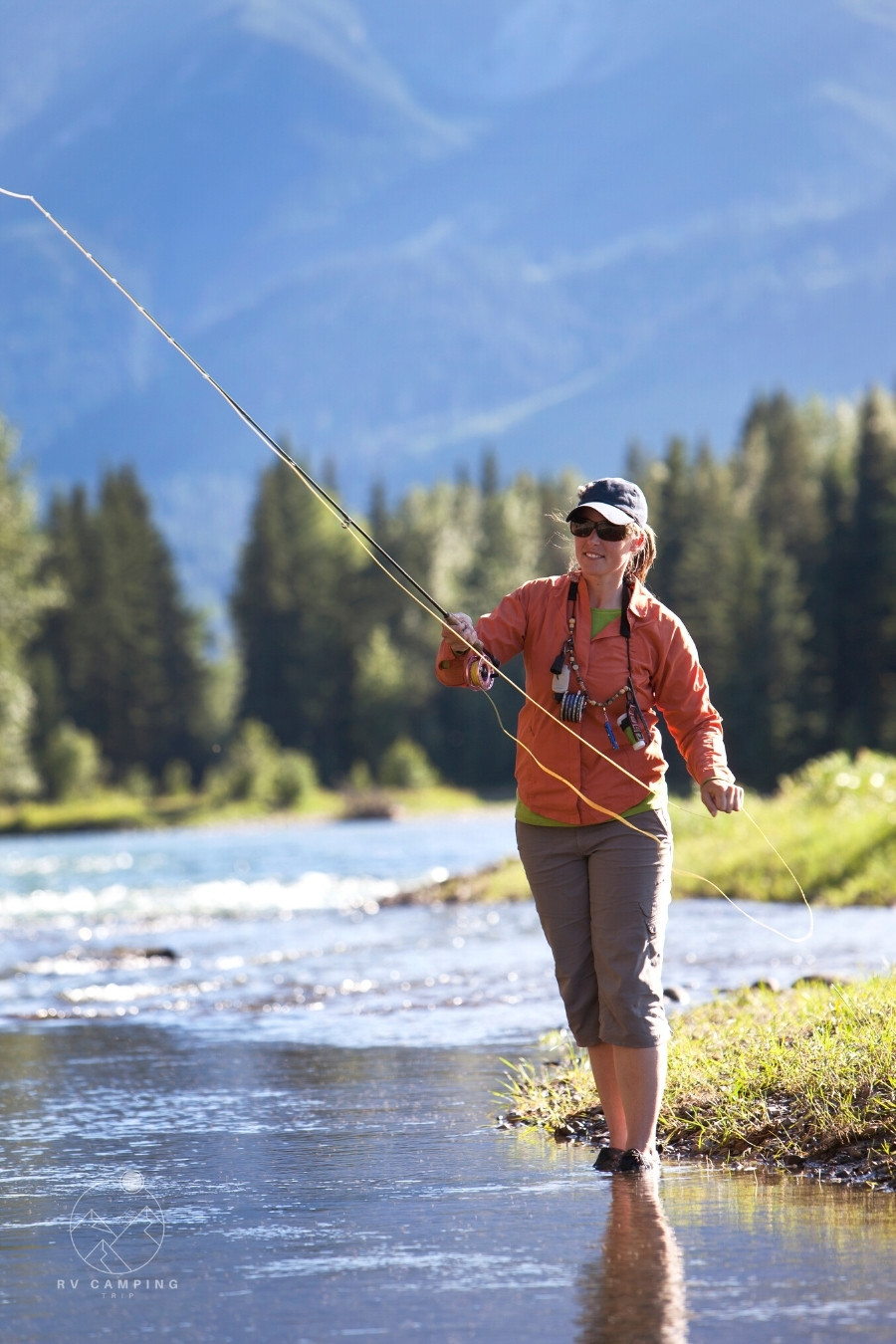 Tips on Fly Fishing | RV Camping Trip